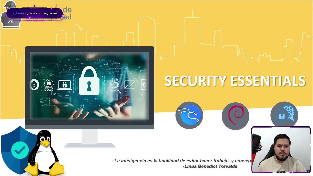 Security Essentials - Certificación LPI [Clase 4] - YouTube