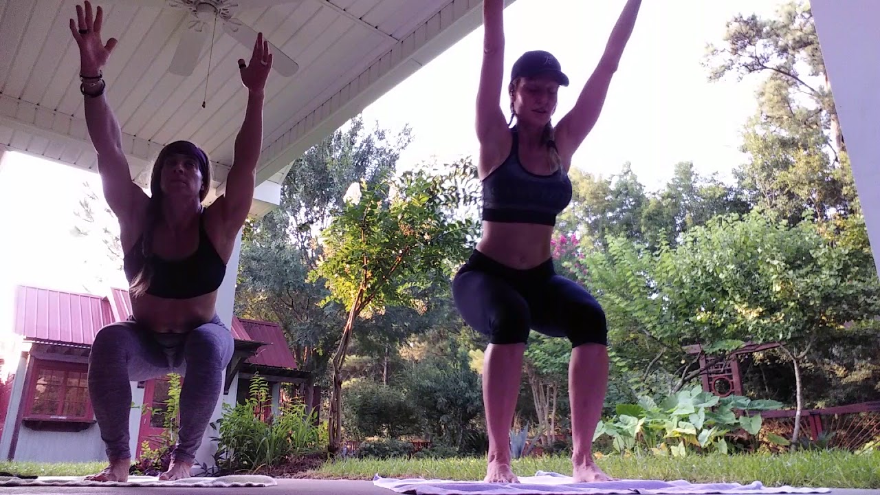 Part 1 of 2- Full Body 45 min online yoga session - YouTube