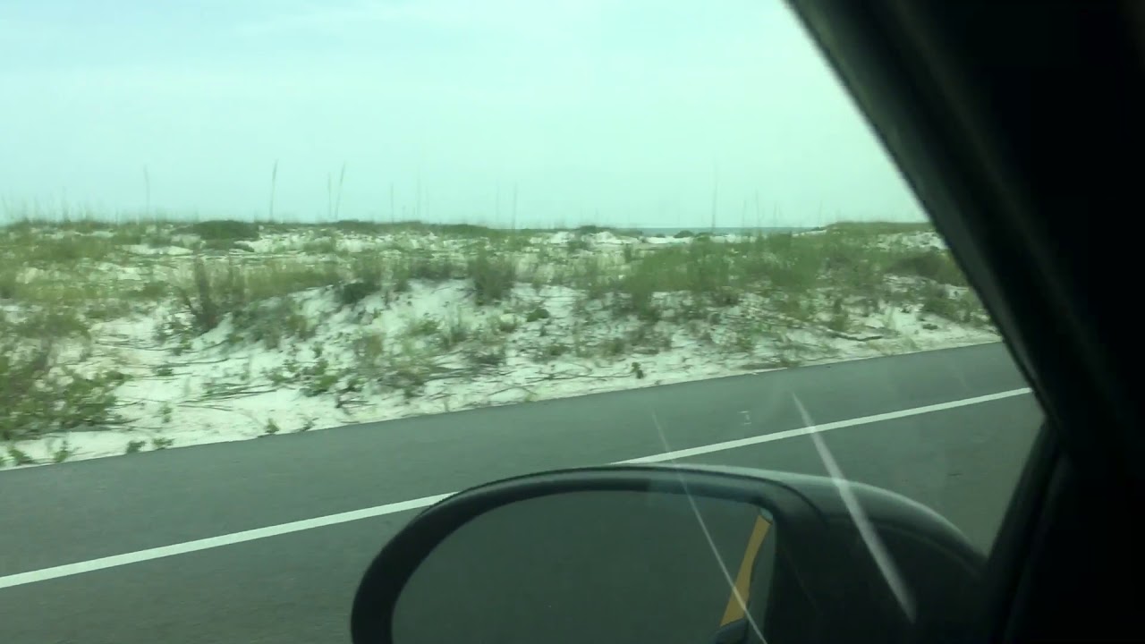 FL Hwy 399 between Navarre Beach & Pensacola - YouTube