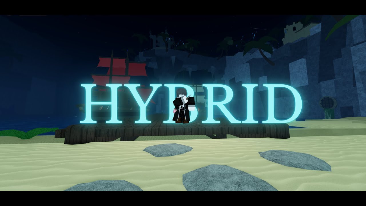 GANKING ON THE BEST HYBRID BUILD | Rogue Blox - YouTube