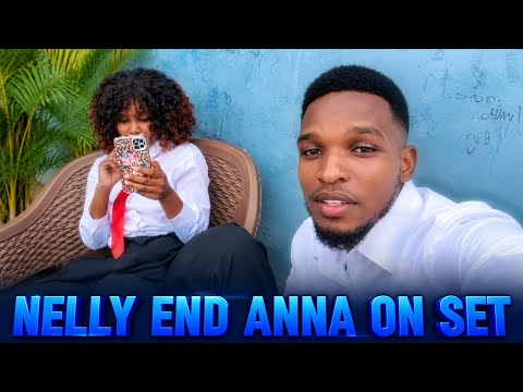 NELLY _END_ ANNA ON SET 🎬🎬 #dontatv #dontaplus #superfilamu 