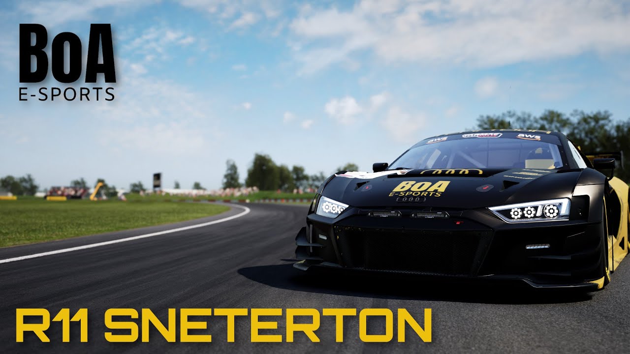 BoATV: GT3 MONDAY | R11 SNETERTON|ACC ENG - YouTube