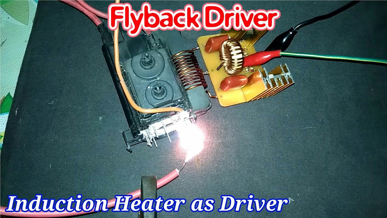 Flyback Driver Circuit - Fareed Clarity - YouTube