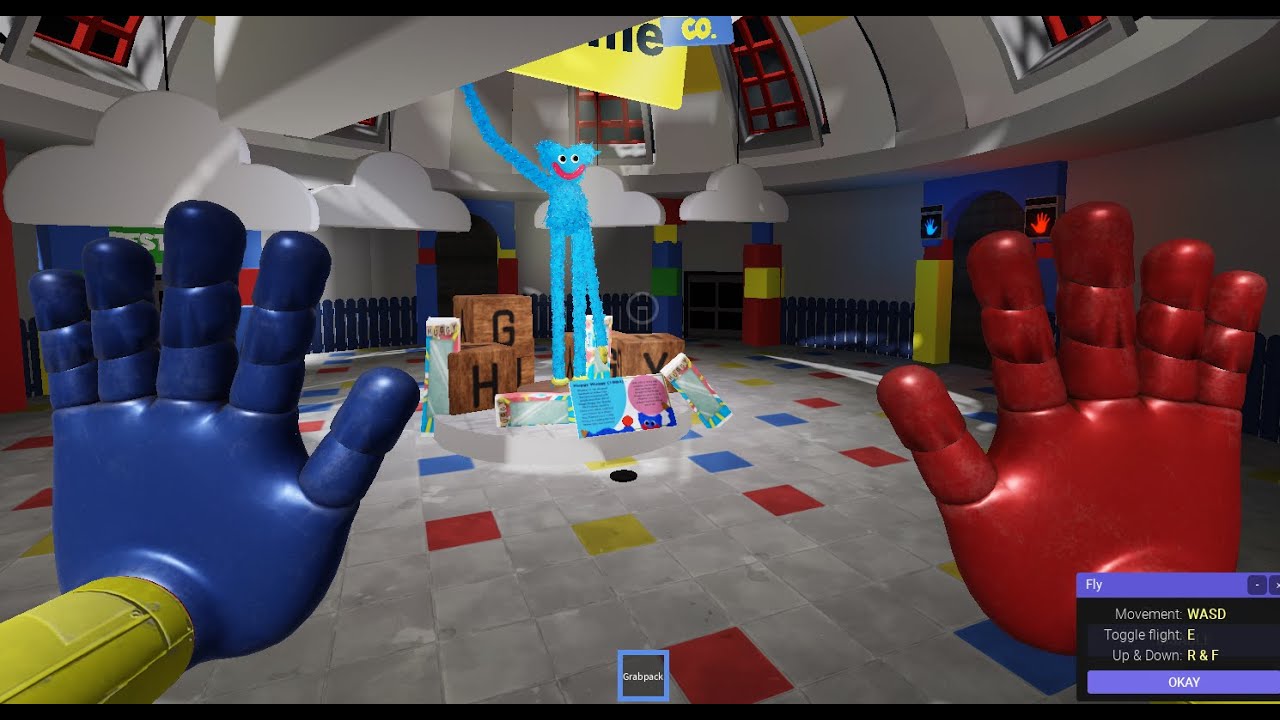 my poppy playtime game (poppy playgrounds) link in descrption - YouTube