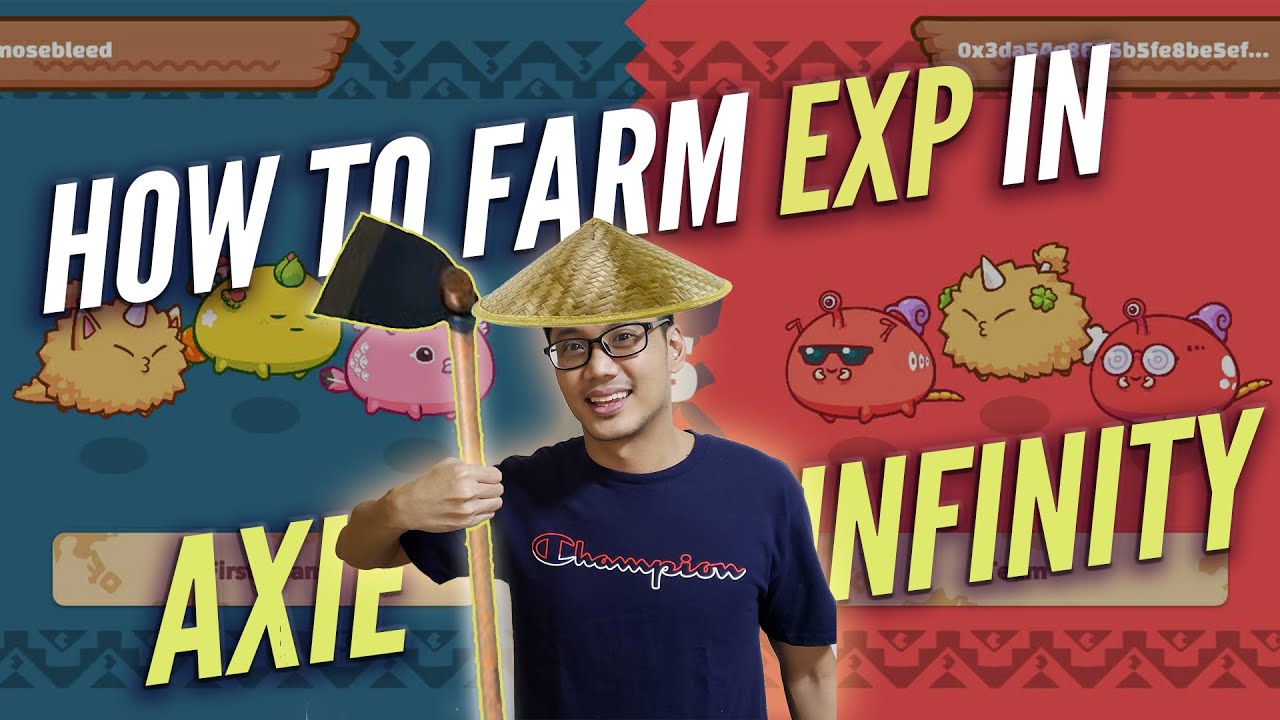 how to farm EXP - Axie Infinity leveling guide - YouTube