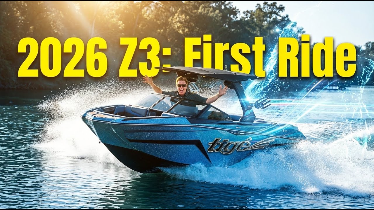 The New 2026 Tige Z3: "Ultra" Performance for Way Less Money? 🚤 - YouTube