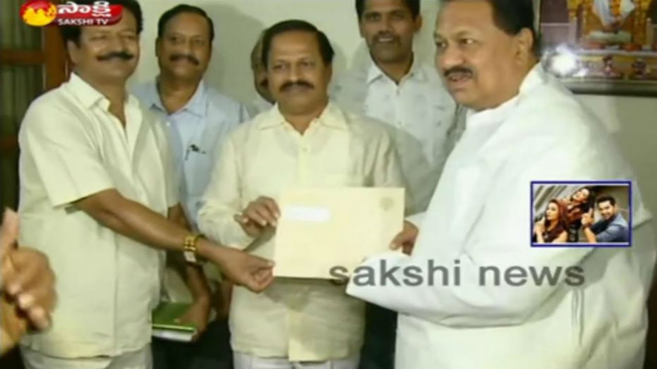 TDP Leaders Invited D Srinivas Reddy to Amaravathi Inauguration ...