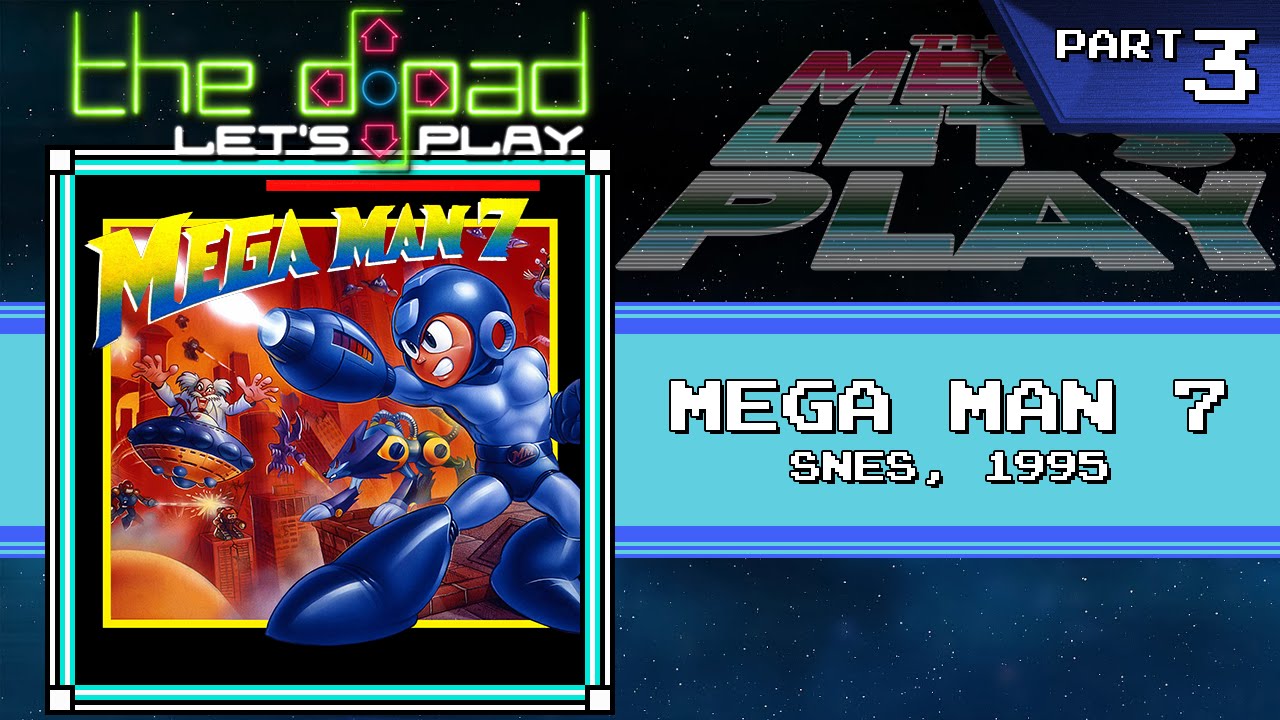 "Too Many Polar Bears" - PART 3 - Mega Man 7 - YouTube