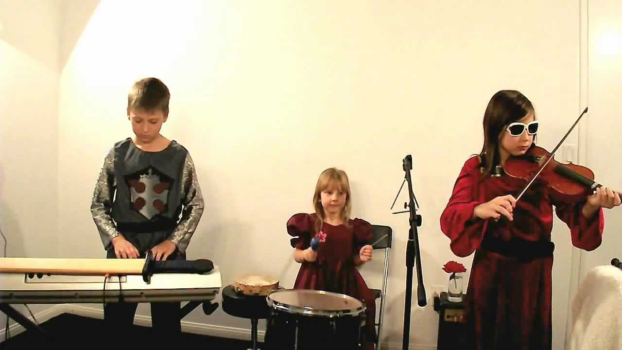 Children Playing Medieval Music - Volta XXI - YouTube