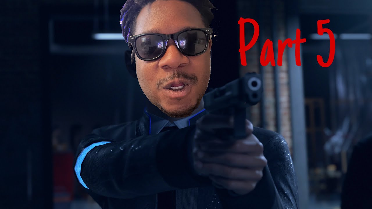 Cop Stuff. | Detroit:Become Human - Part 5 - YouTube