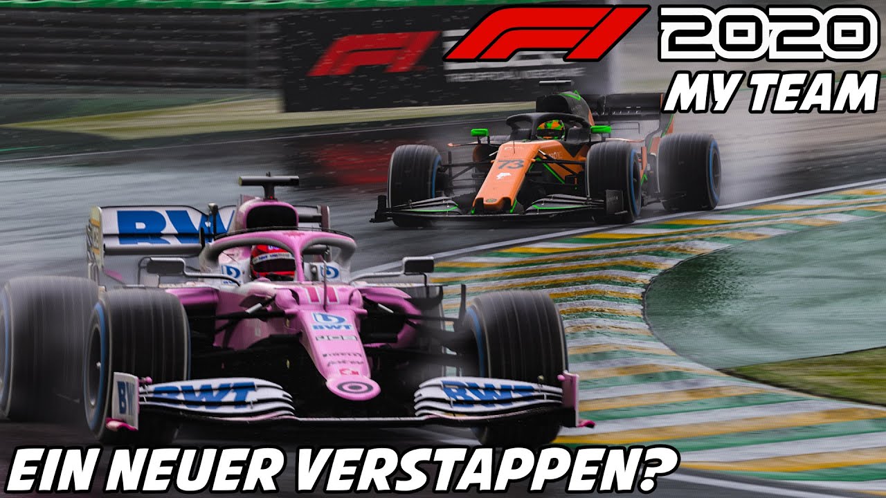 F1 2020 MyTeam Karriere #22: Ein neuer Verstappen? | Formel 1 2020 My ...