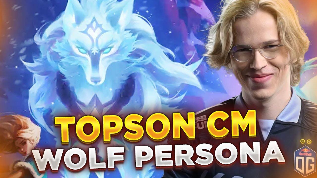 TOPSON First Time New Crystal Maiden Persona Pro Gameplay Dota 2 - YouTube