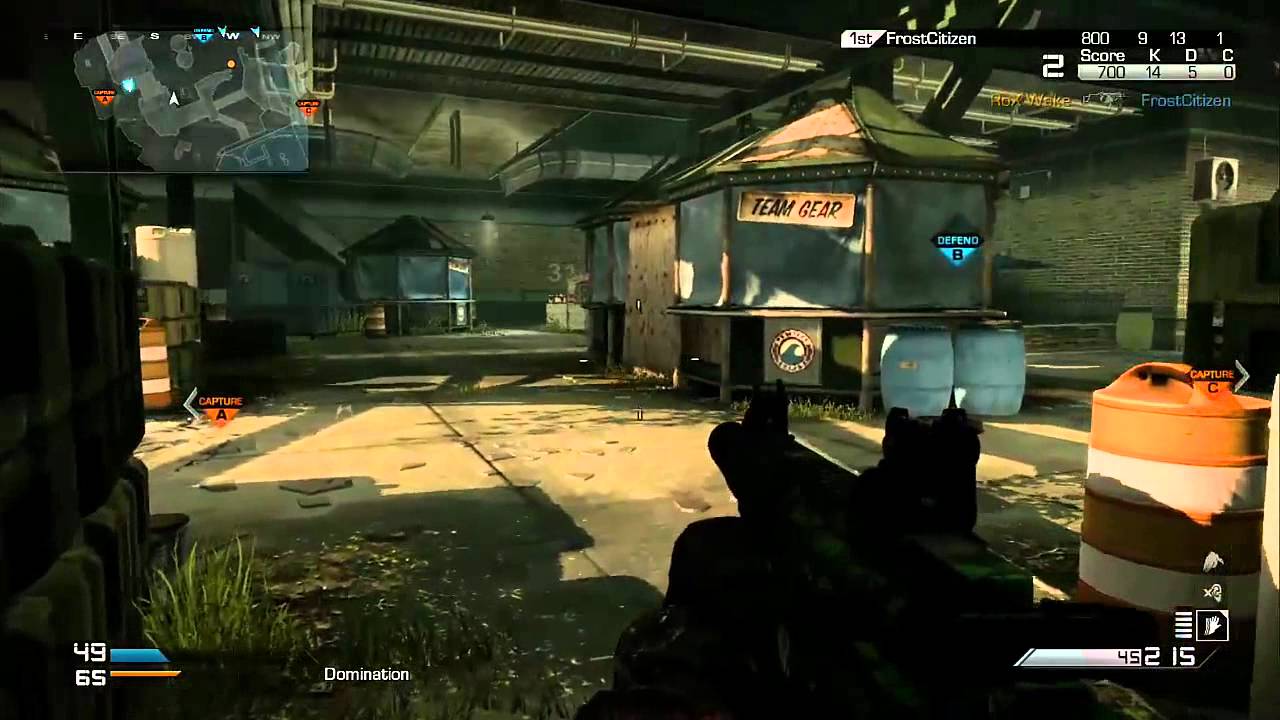*Live* Call Of Duty: "Ghosts" (Strikezone Domination) *Dutch* - YouTube