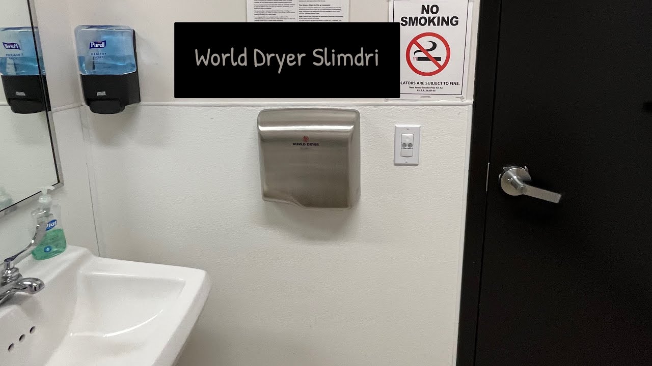 World Dryer Slimdri 1/2 Sketchers North Bergen, NJ - YouTube