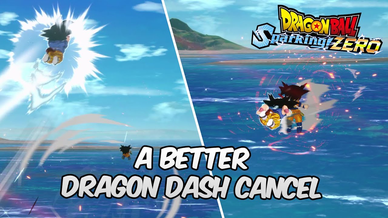 [OBSOLETE] IMPROVED Dragon Dash Cancel Tutorial | DRAGON BALL: Sparking ...