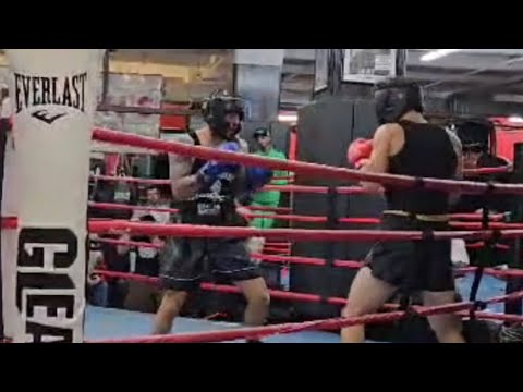 Woodside Boxing at Glensons Gym - YouTube