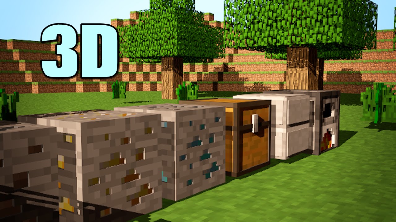 Cinema 4D: Bloco do Minecraft 3D Tutorial jeito facil - YouTube