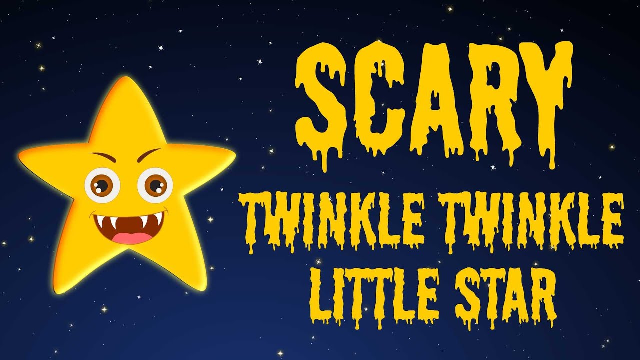 Twinkle Twinkle Little Star | Scary Nursery Rhymes For Kids | Halloween ...