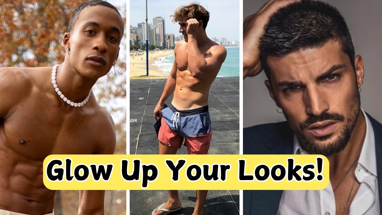 How to glow up | glow up tips for men | looksmaxxing - YouTube