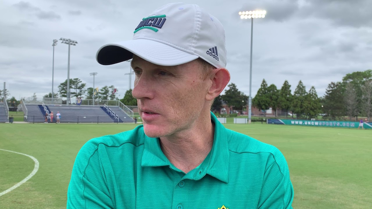 Aidan Heaney Post-Game Interview vs. South Carolina (Aug. 25, 2019 ...