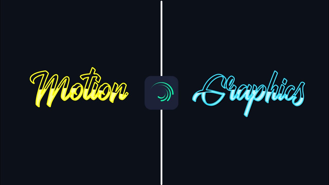 Make Trendy Stroke Text Animation In Alight Motion - Tutorial - Deny Gramotion - YouTube