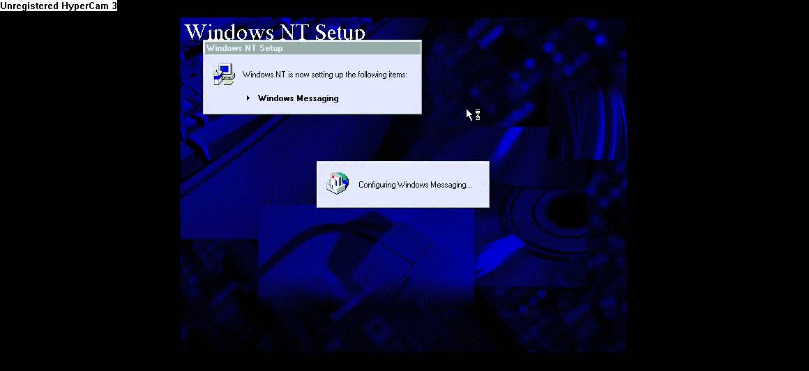 Windows NT 4 workstation installation in VMWARE - YouTube