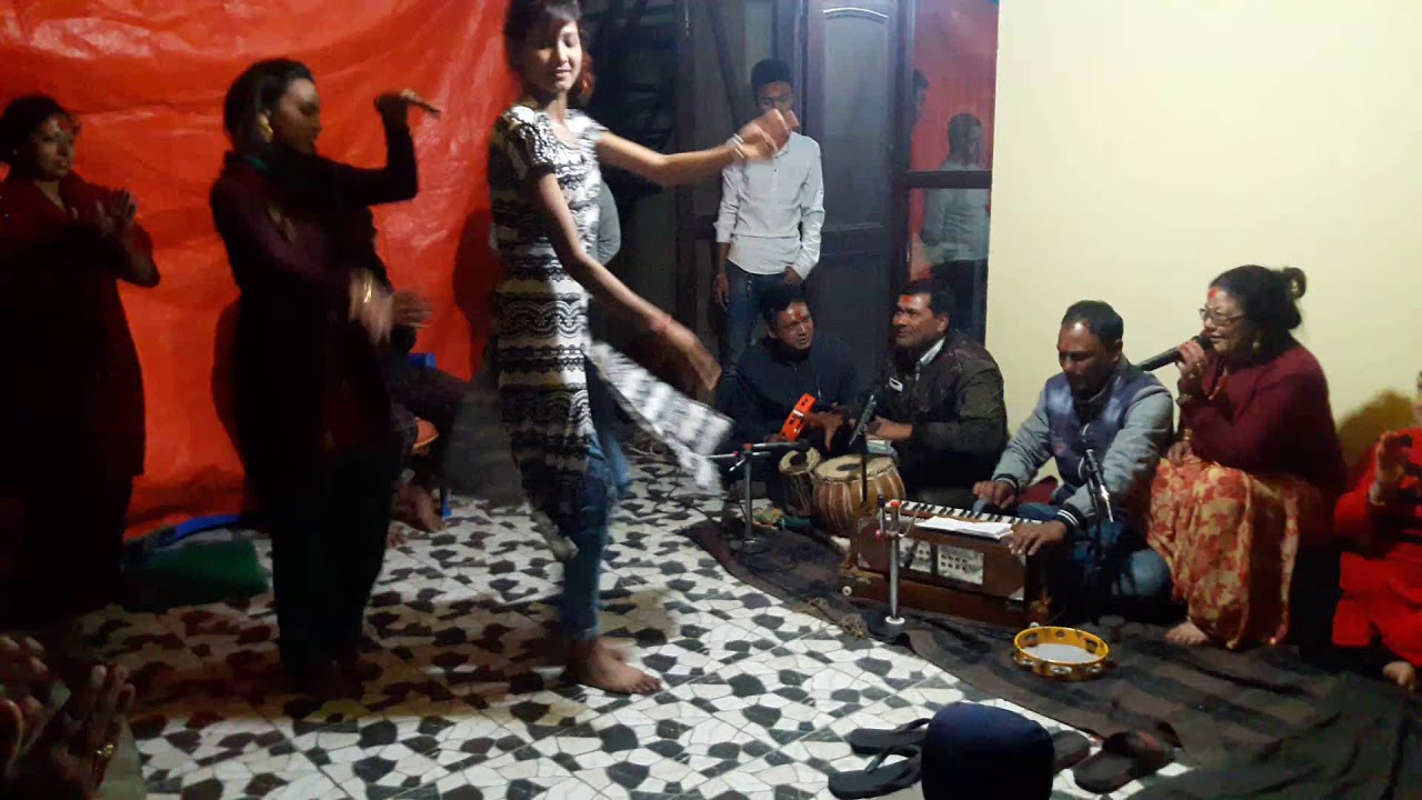 Lok Bhajan( Badam Khako Suntala Chhodako )by PAWAN KHADKA ft. RABINDRA KHADKA - YouTube