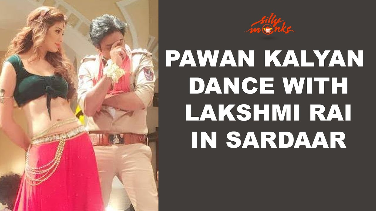 Lakshmi Rai Dance With Pawan Kalyan In Sardaar Gabbar Singh - Kajal ...