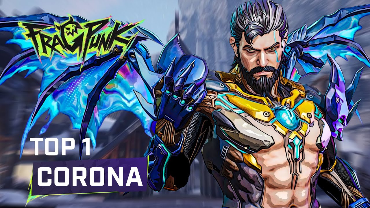 TOP #1 GLOBAL CORONA ! WS.mito7 - FRAGPUNK PRO GAMEPLAY - YouTube
