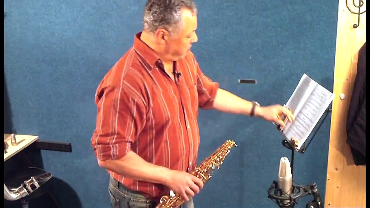 The John Packer JP043 Soprano Saxophone Demonstration by Pete Long ...