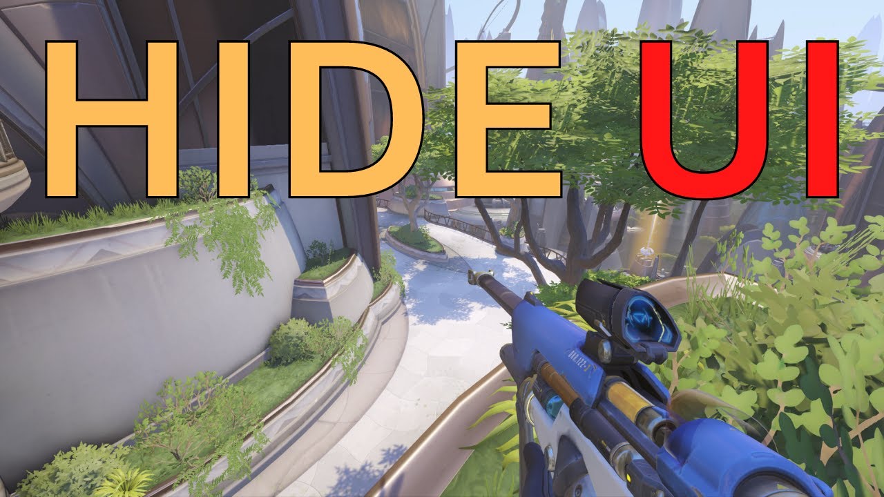 How to hide UI (Keybind) Overwatch 2 - YouTube