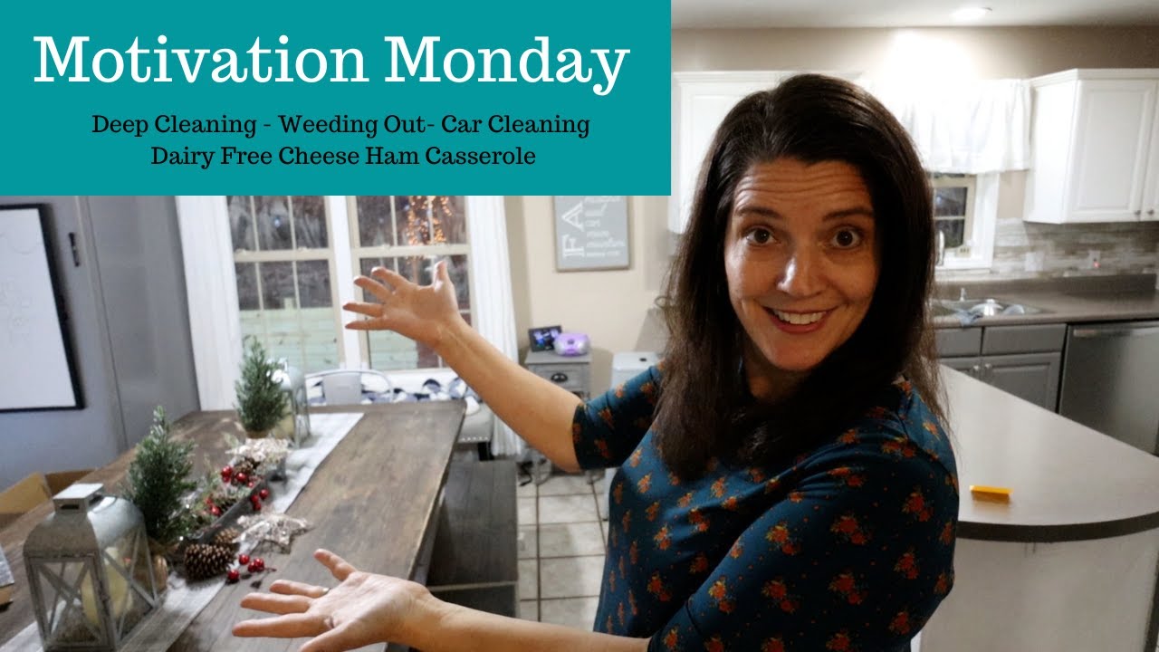 Motivation Monday Deep Cleaning | Changing Things up a bit | Little Bit ...