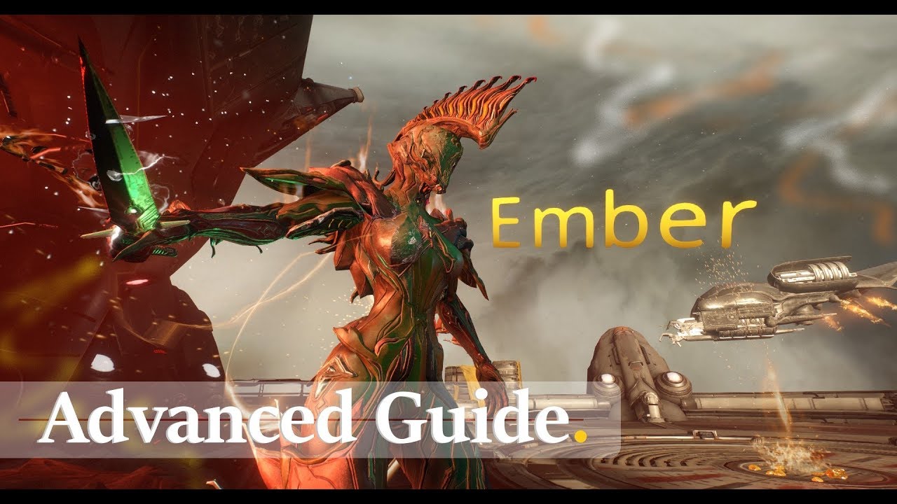 Warframe - Ember, the Finisher [Synergy] - YouTube
