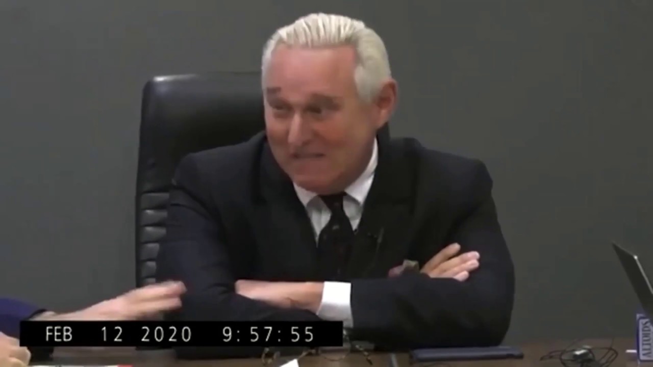Roger Stone Deposition - Calls Attorney A-Hole - YouTube