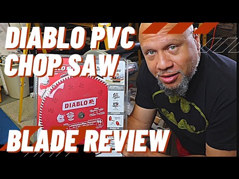 Diablo pvc blade review - YouTube
