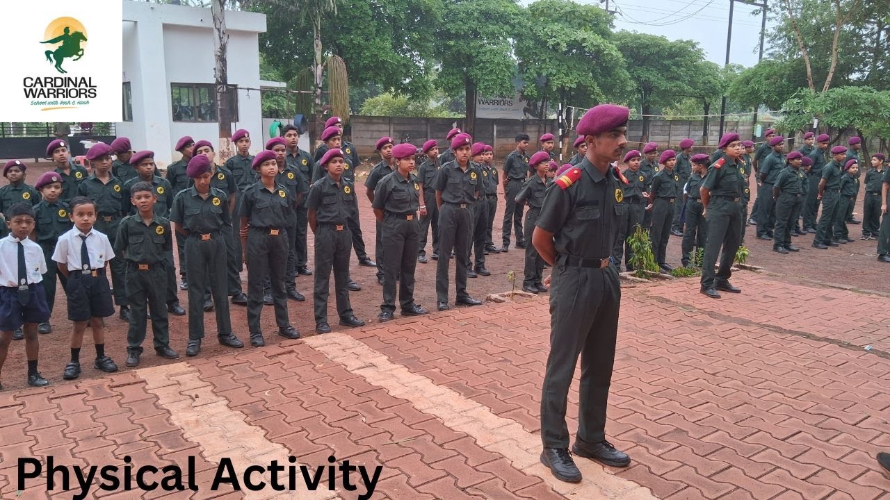 Physical Activity Cardinal warriors - YouTube