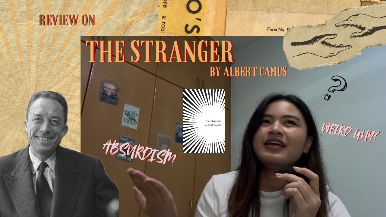 I Read The Stranger… And Now I Have Existential Dread - YouTube