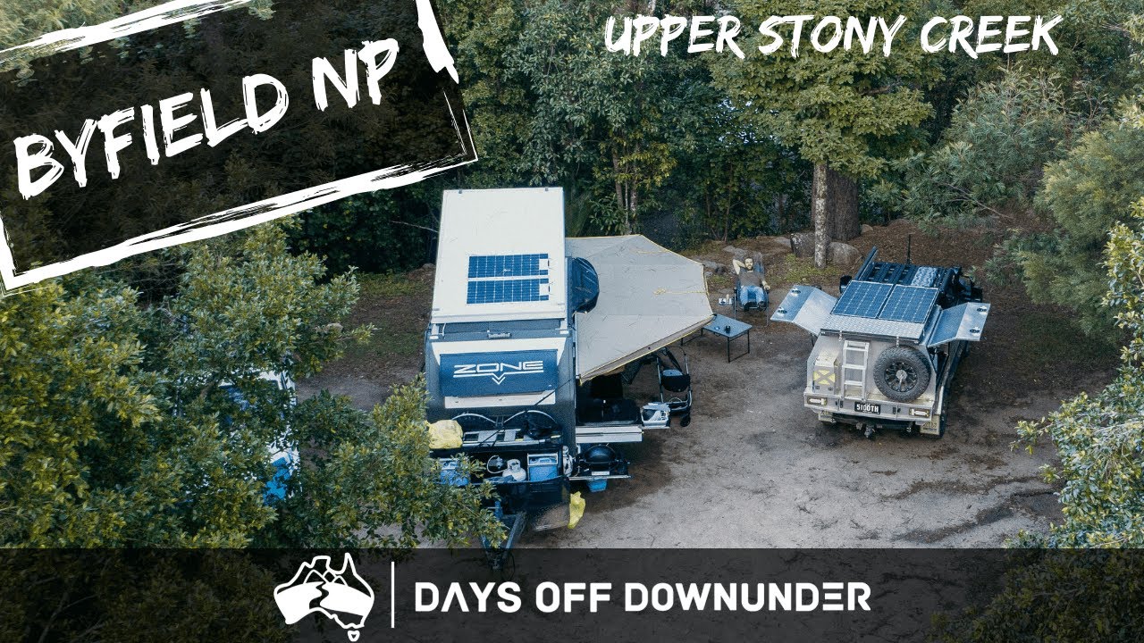We 4X4 Beautiful BYFIELD NP | Upper Stony Creek CAMPING In The ZONE RV ...