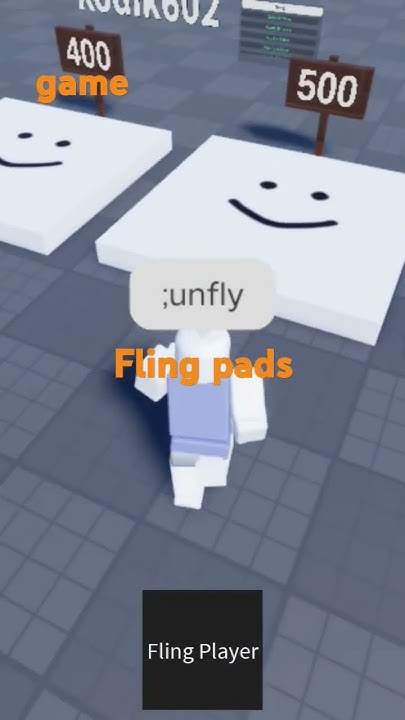 fling pads - YouTube