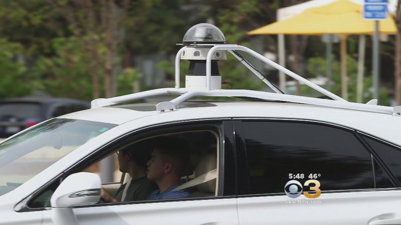 Google's Self-Driving Car Involved In Crash - YouTube