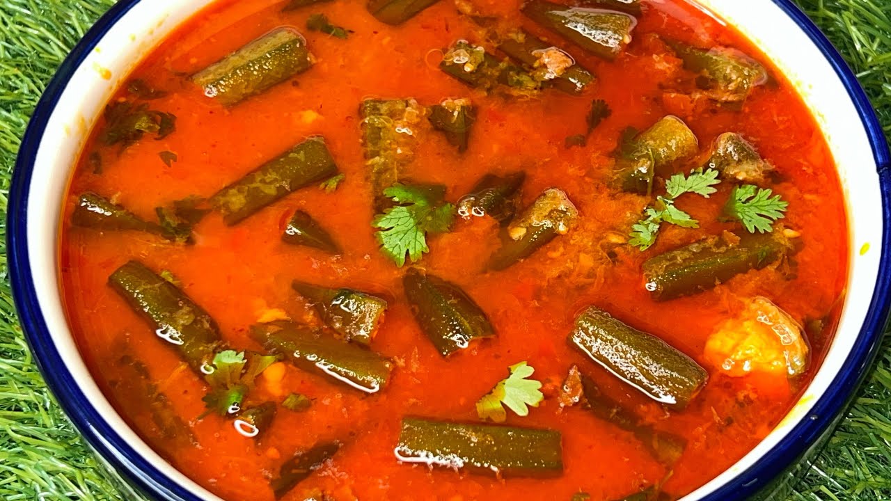 Hyderabadi Bhendi Ka Salan | हैदराबादी भिंडी का सालन | Bhindi Ka Salan ...