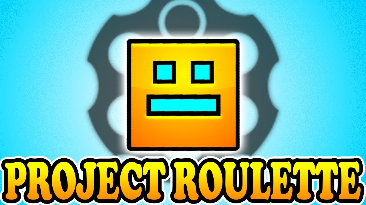 If I get shot, the video ends - Geometry Dash Project Roulette - YouTube