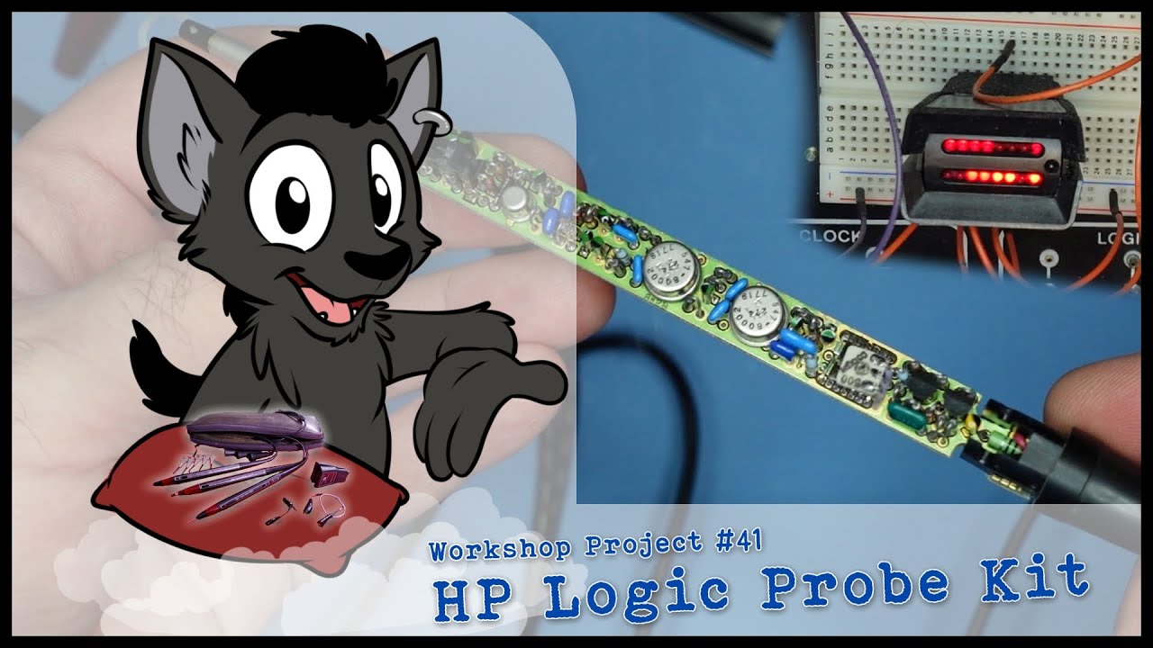 HP Logic Probe Kit - YouTube