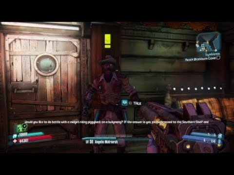 Borderlands 2 Side Quest, Symbiosis. - YouTube