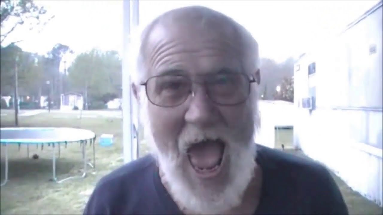 Angry Grandpa - Wants To Be the Aflac Duck (Reversed) - YouTube