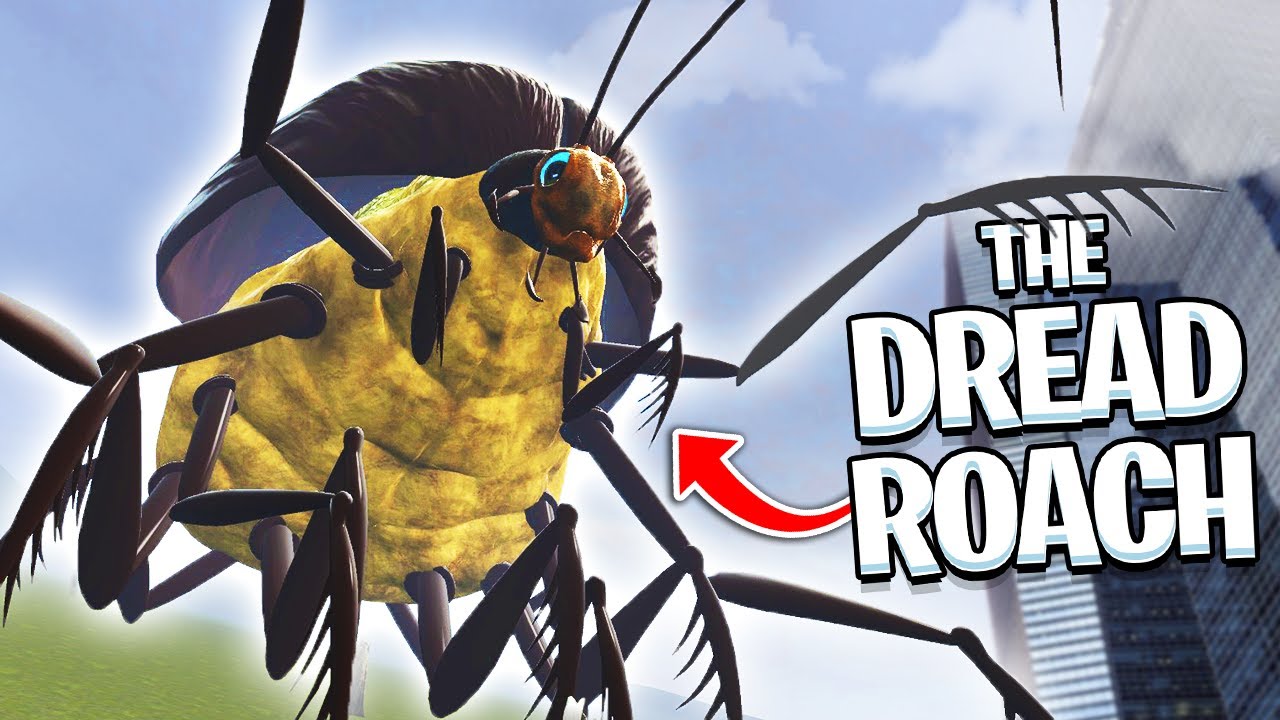 THE DREAD ROACH *New Trevor Henderson* (Garry's Mod) - YouTube