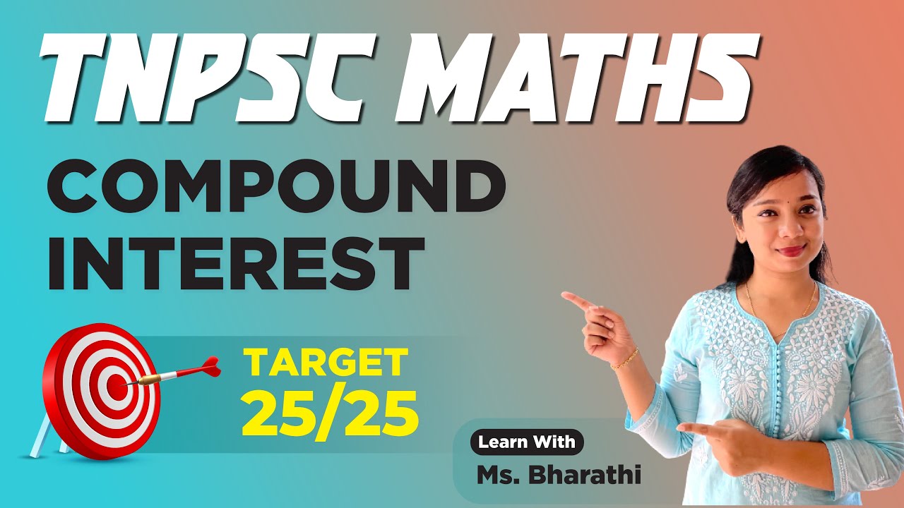 Compound Interest | Shortcuts and Formulas | TNPSC Maths | Veranda Race ...
