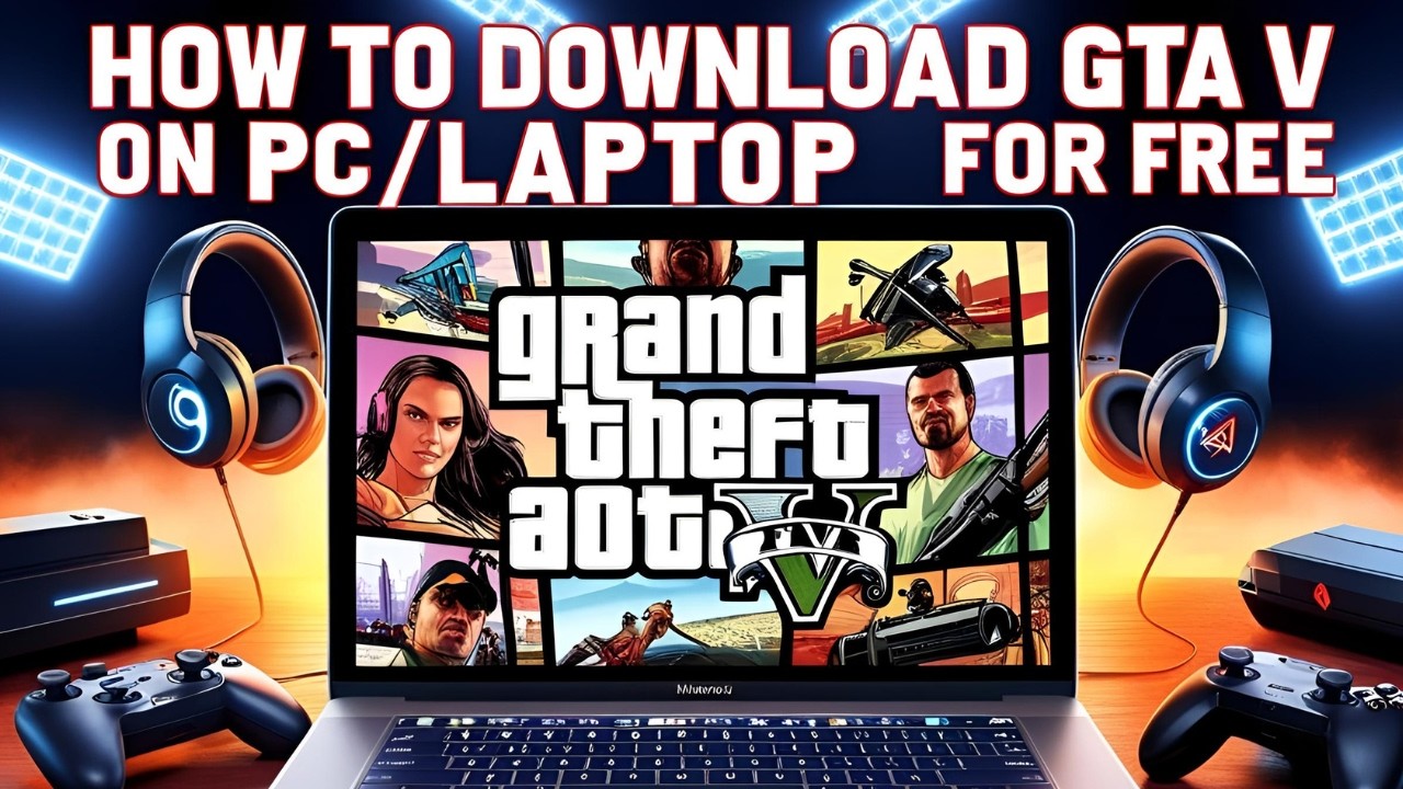 How To Download GTA V on PC/Laptop For Free (2025) - YouTube