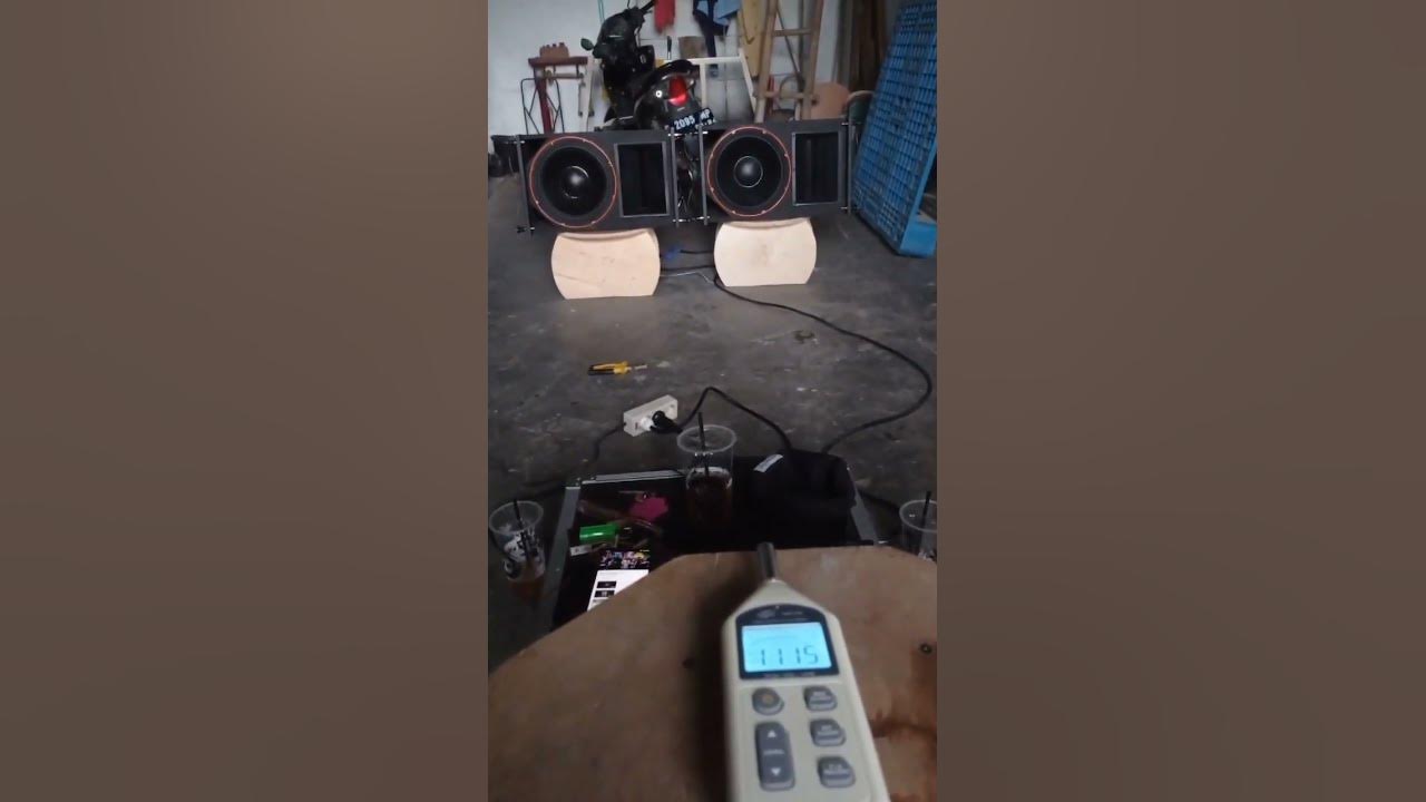 cek box line array 12 inch - YouTube