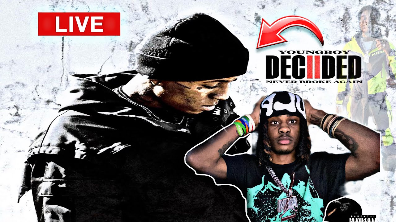 ITS HERE ! NBA Youngboy "DECIDED 2" REACTION - YouTube